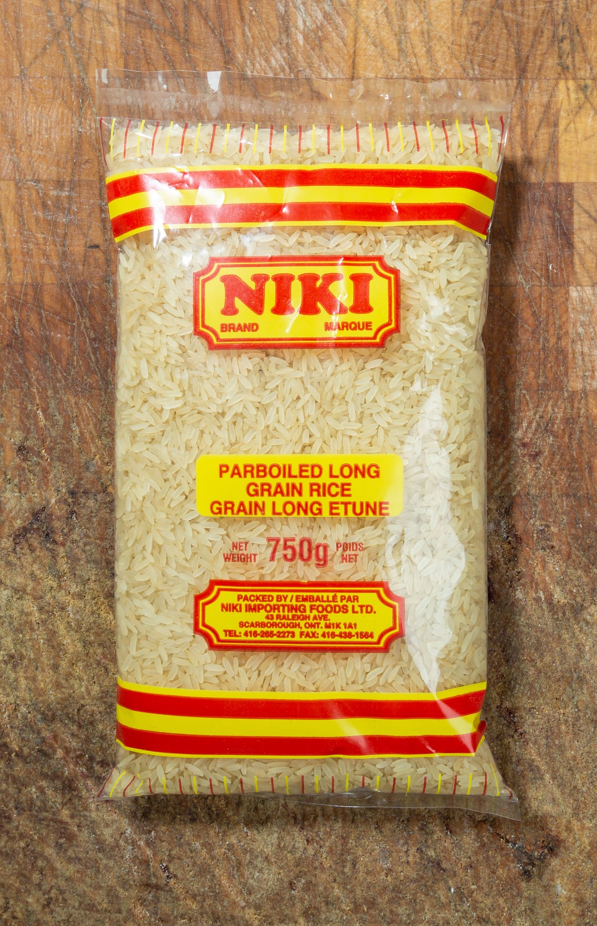 Parboiled Rice — Ellas Meat Market