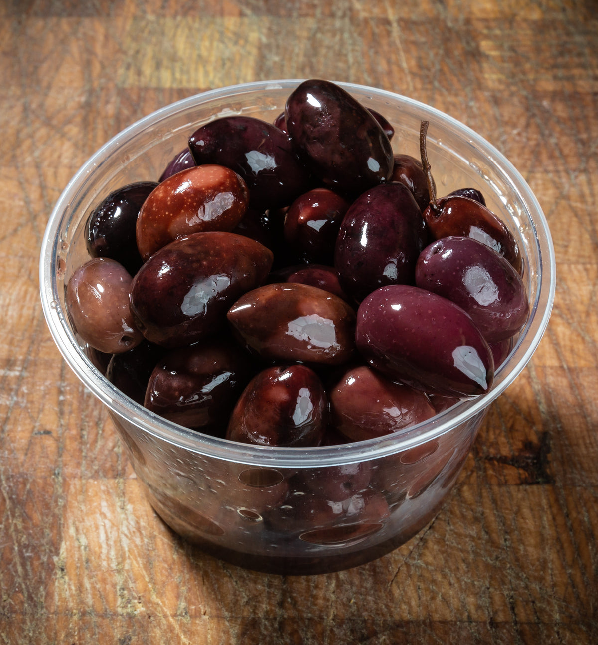 Kalamata Super Colossal Olives — Ellas Meat Market