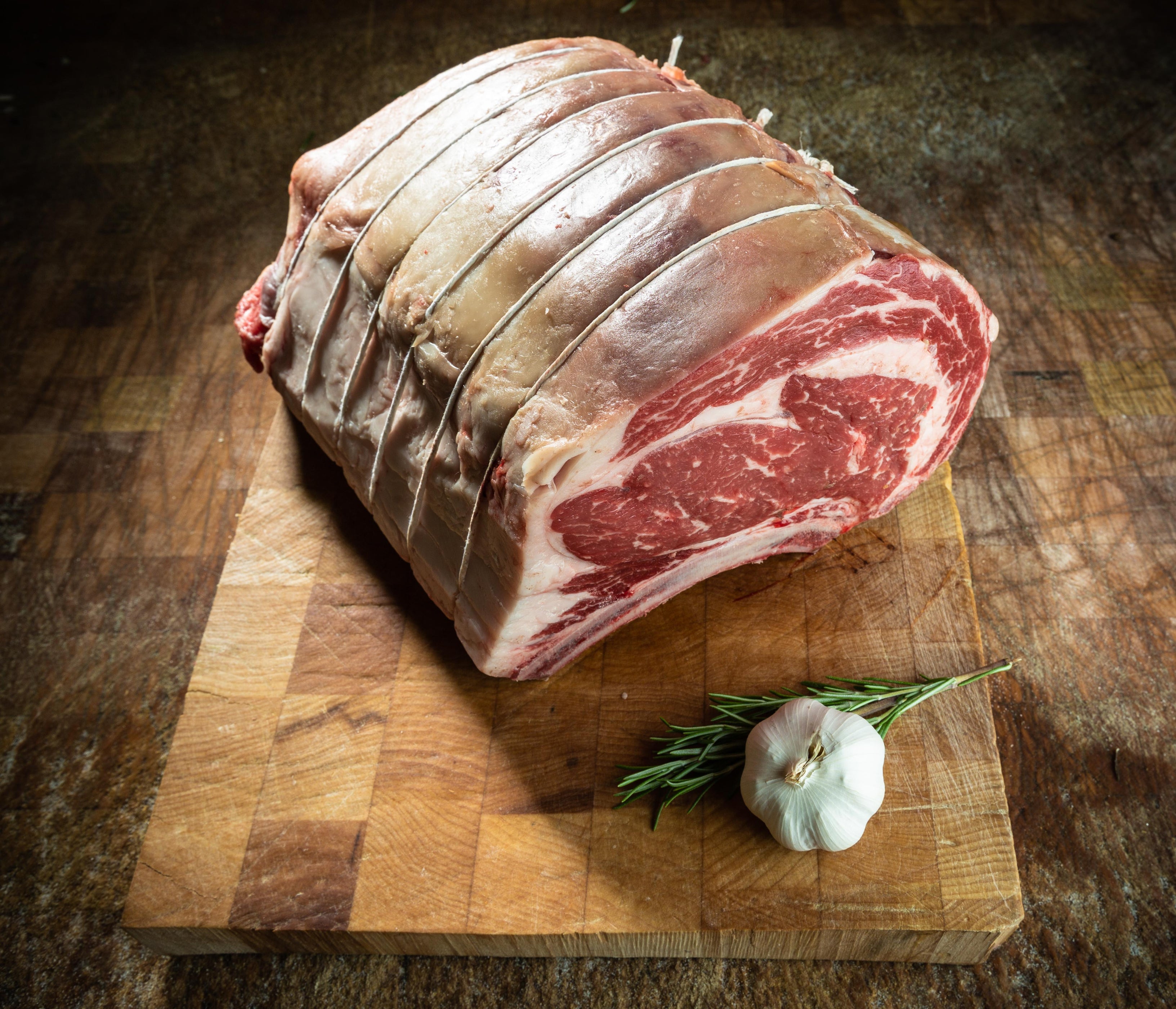 Certified Black Angus Prime Rib Roast — Ellas Meat Market