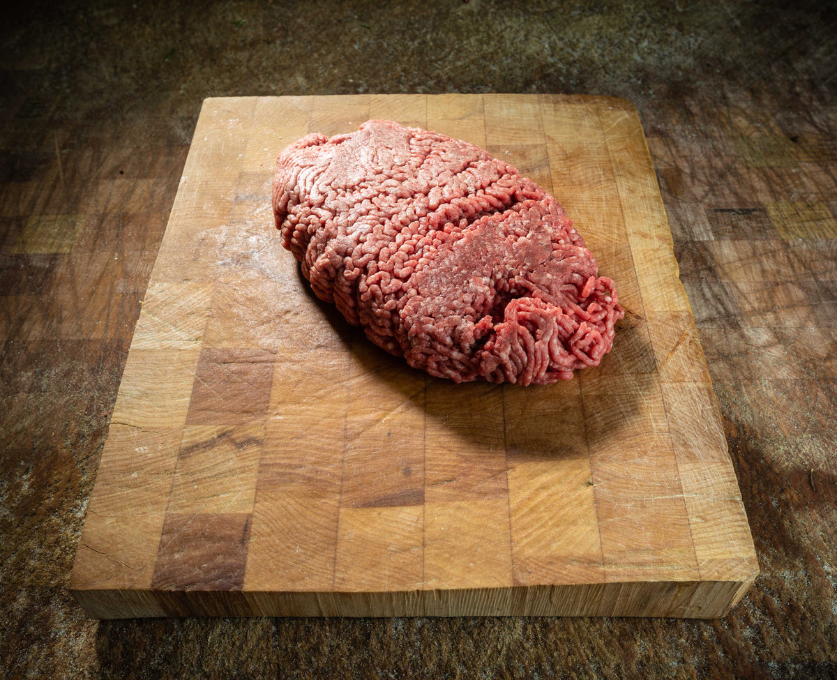 Black Angus Medium Ground Beef — Ellas Meat Market